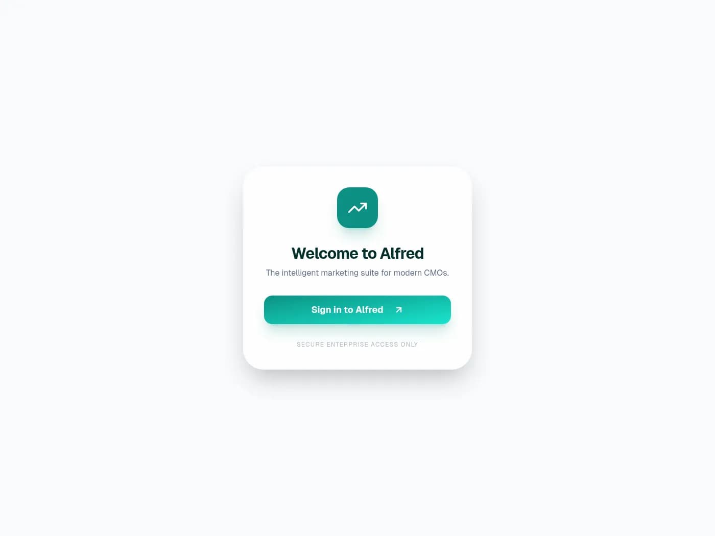 Alfred CMO Chat Suite
