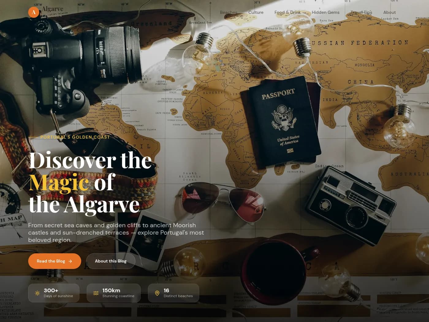 Algarve Explorer Blog