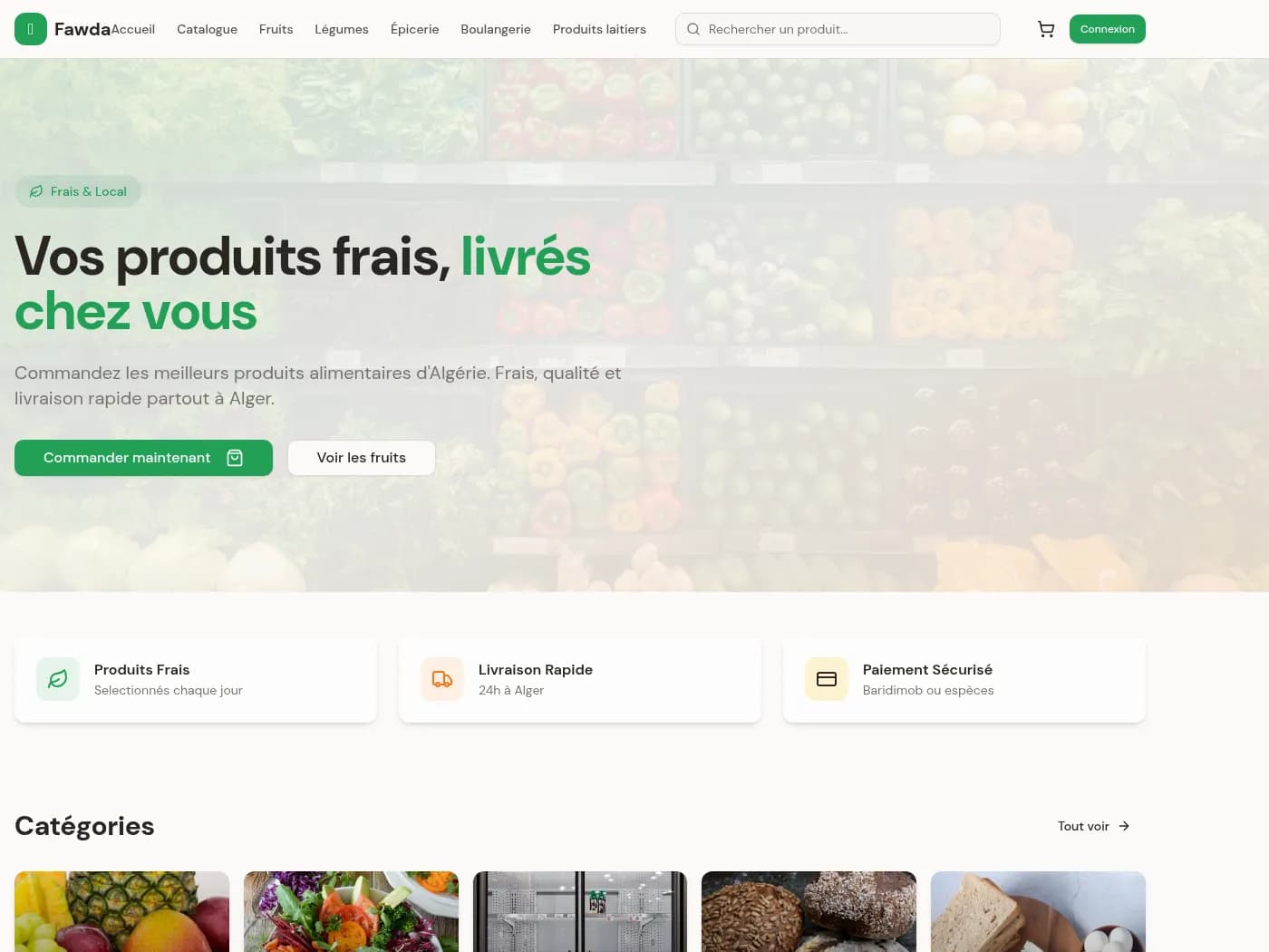 Algeria Food Delivery