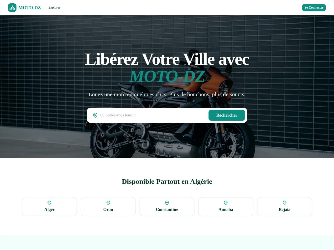 Algeria MotoRent