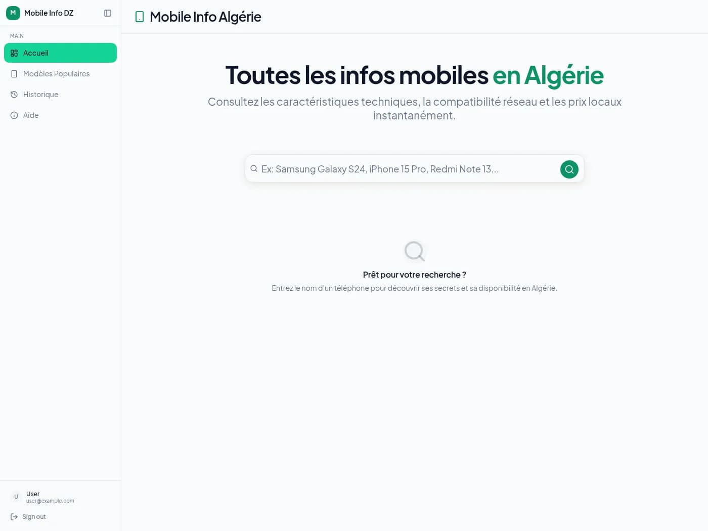 Mobile Info Algérie