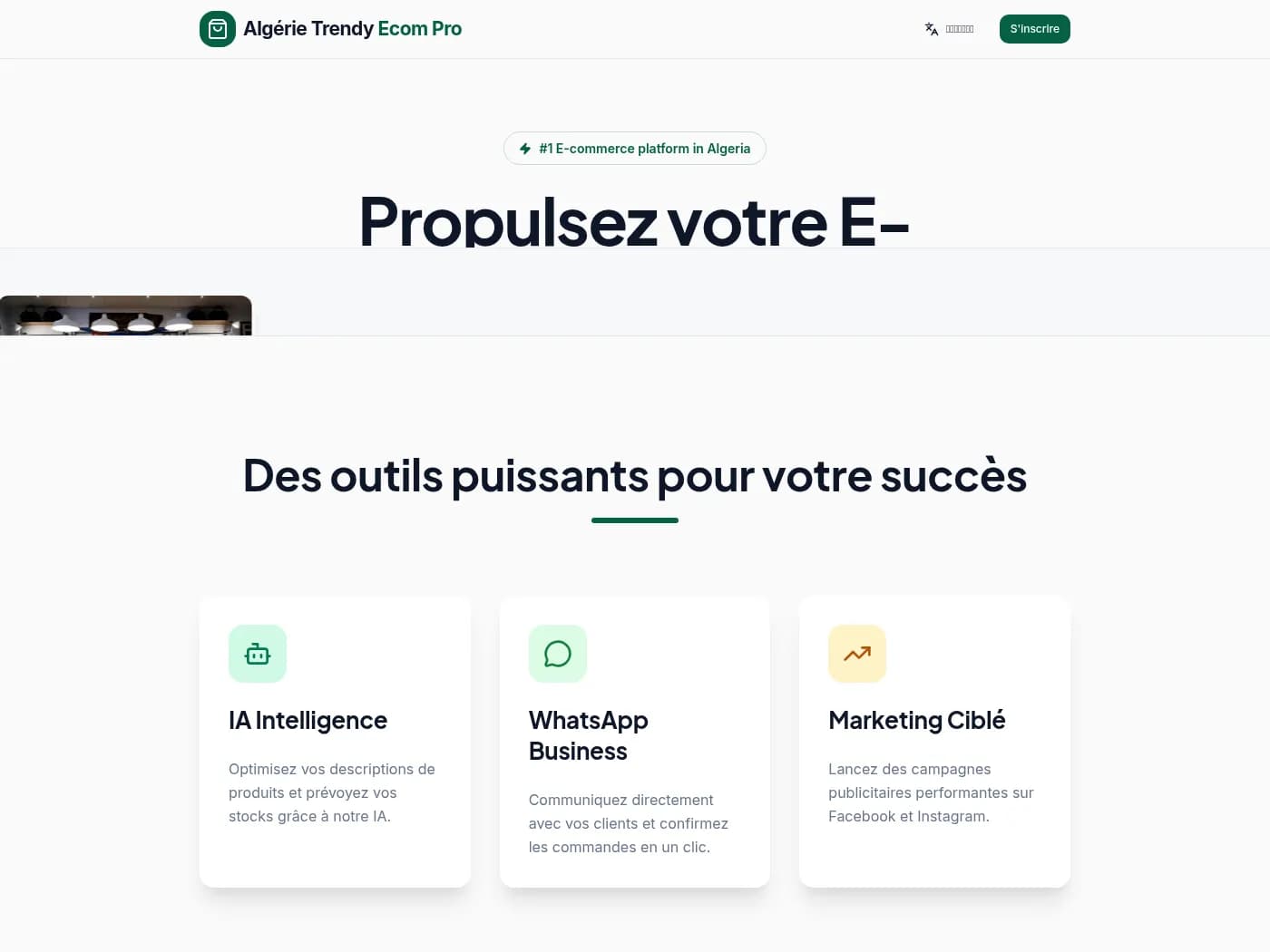 Algérie Trendy Ecom Pro