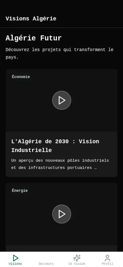 Algérie Futur Vision