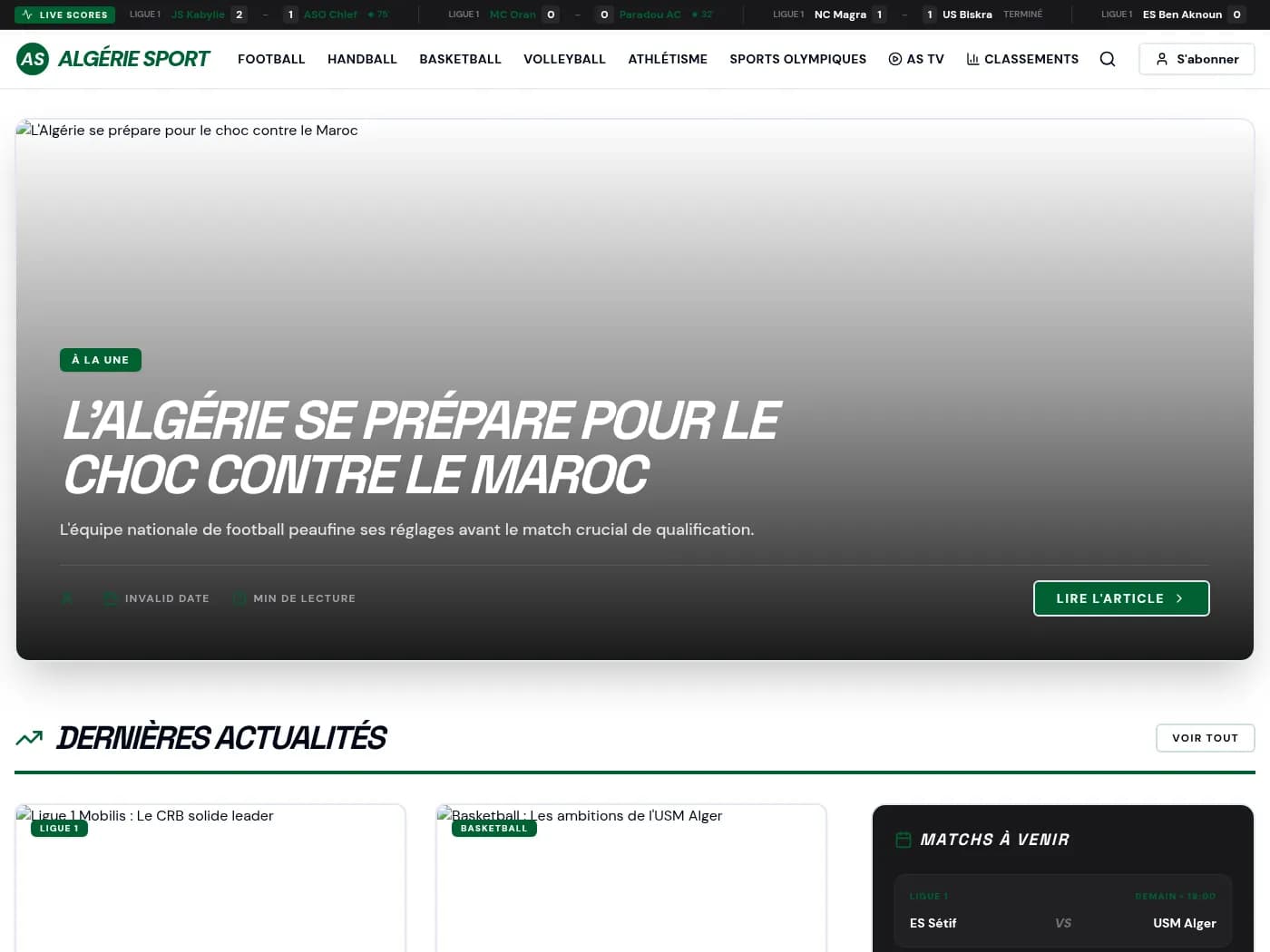 Algérie Sport Media