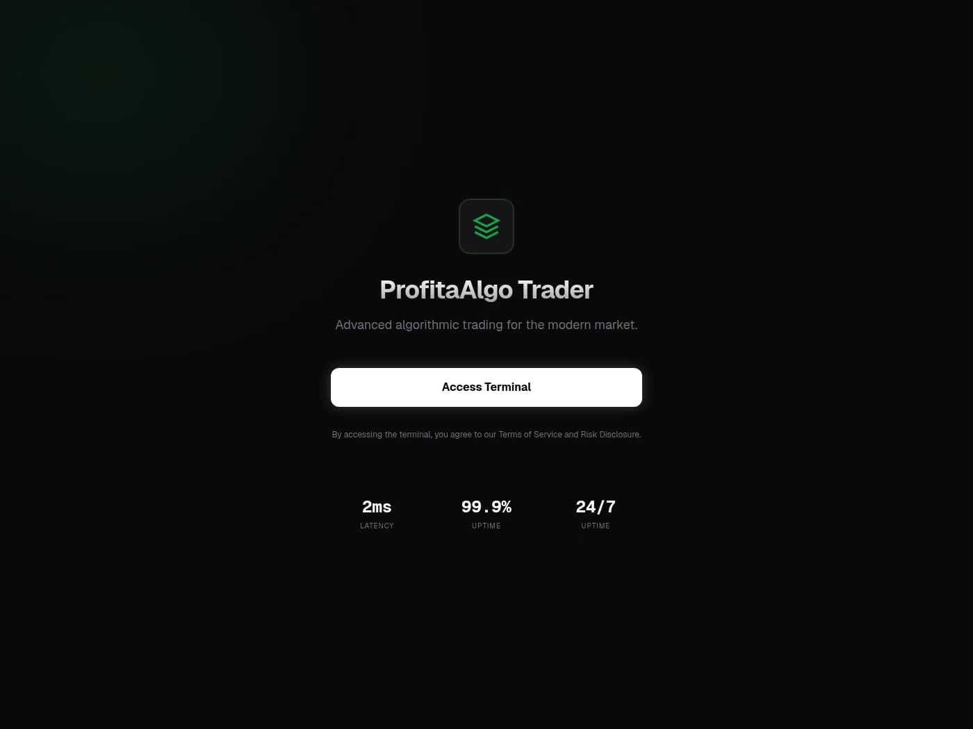 ProfitaAlgo Trader