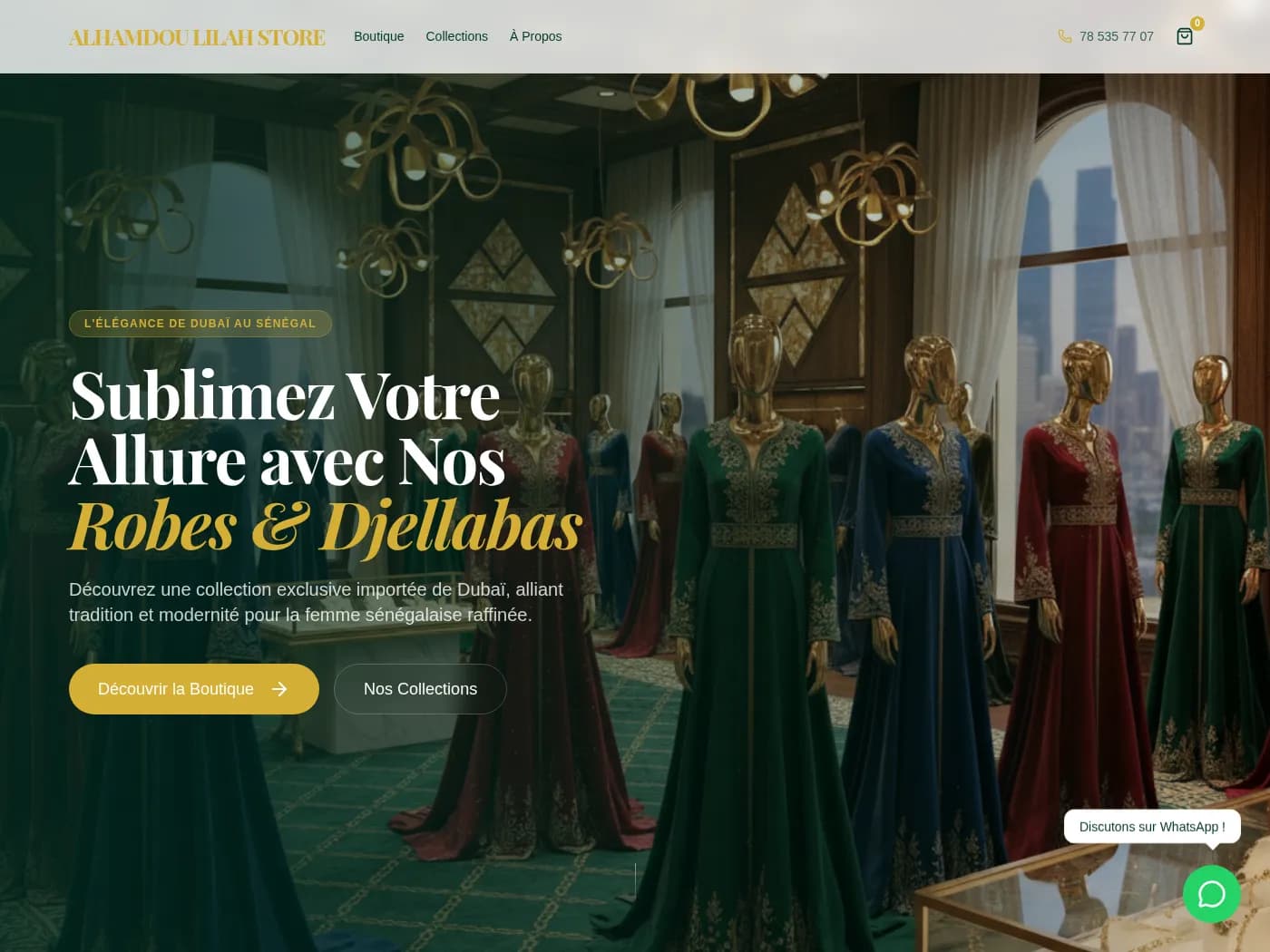 Alhamdou Lilah Store