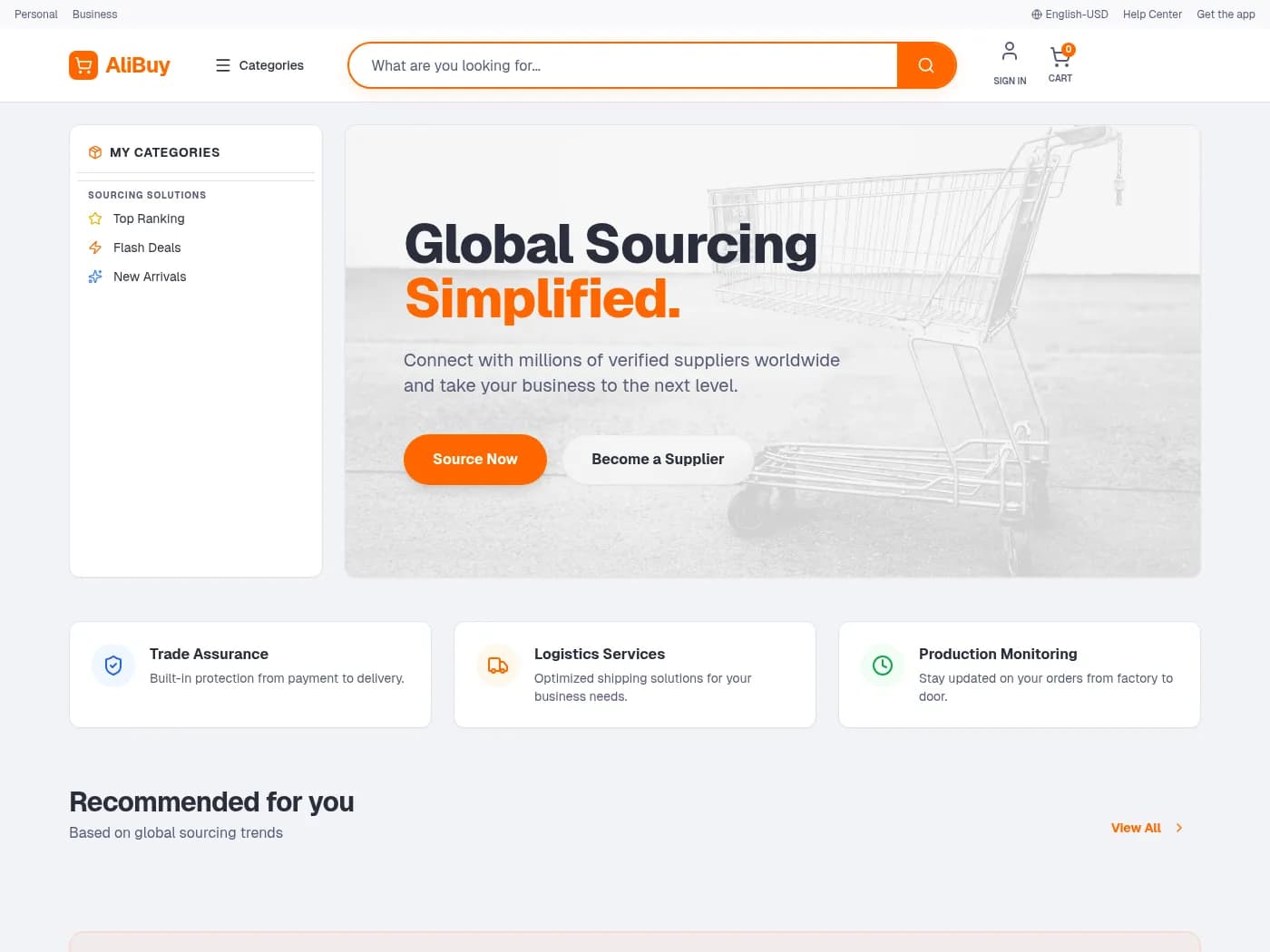Alibuy Marketplace