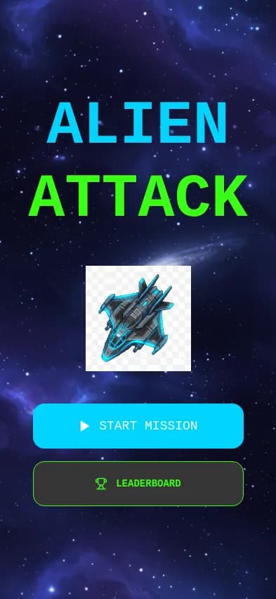 Alien Attack Game