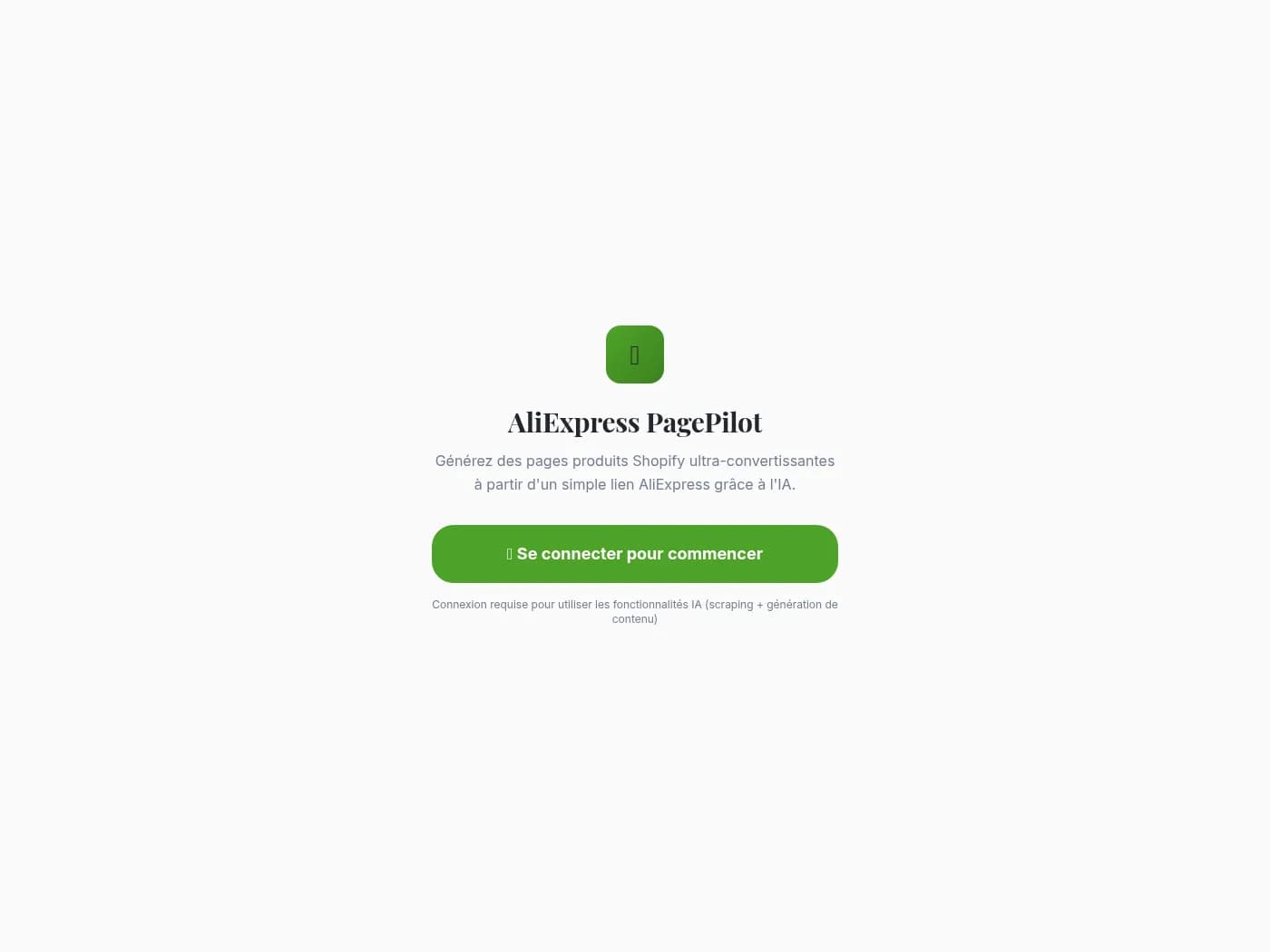 AliExpress PagePilot