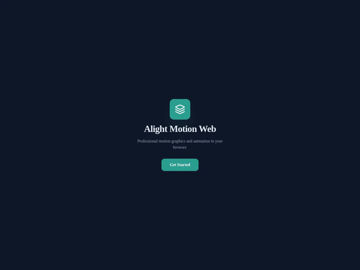 Alight Motion Web