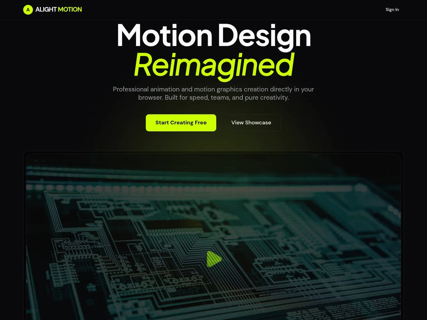 Alight Motion Web