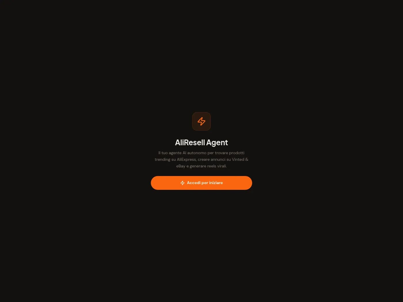 AliResell Agent
