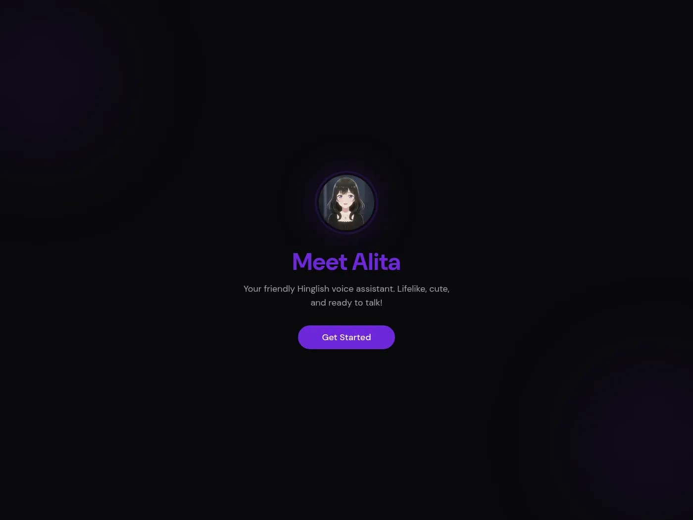 Alita: Hindi Avatar Assistant