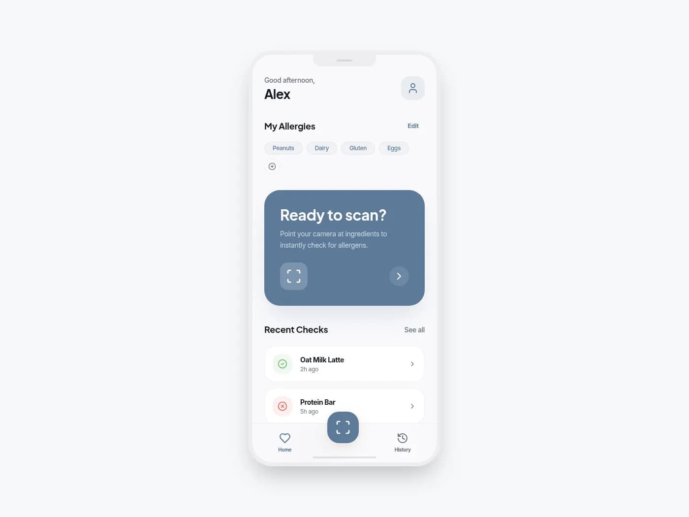 AllerSafe Mobile & Admin Dash