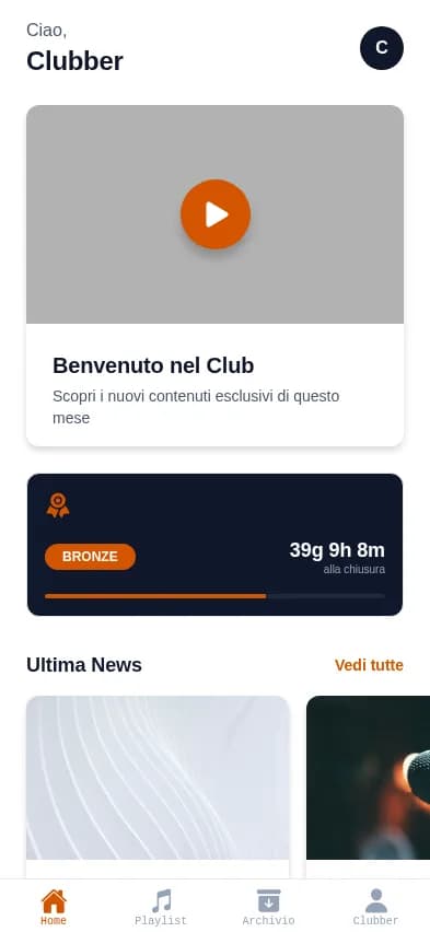 Allevi Club Hub