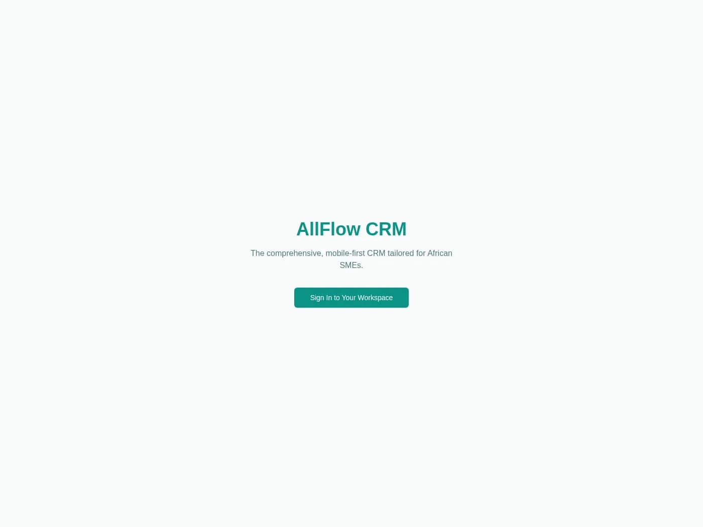 AllFlow CRM