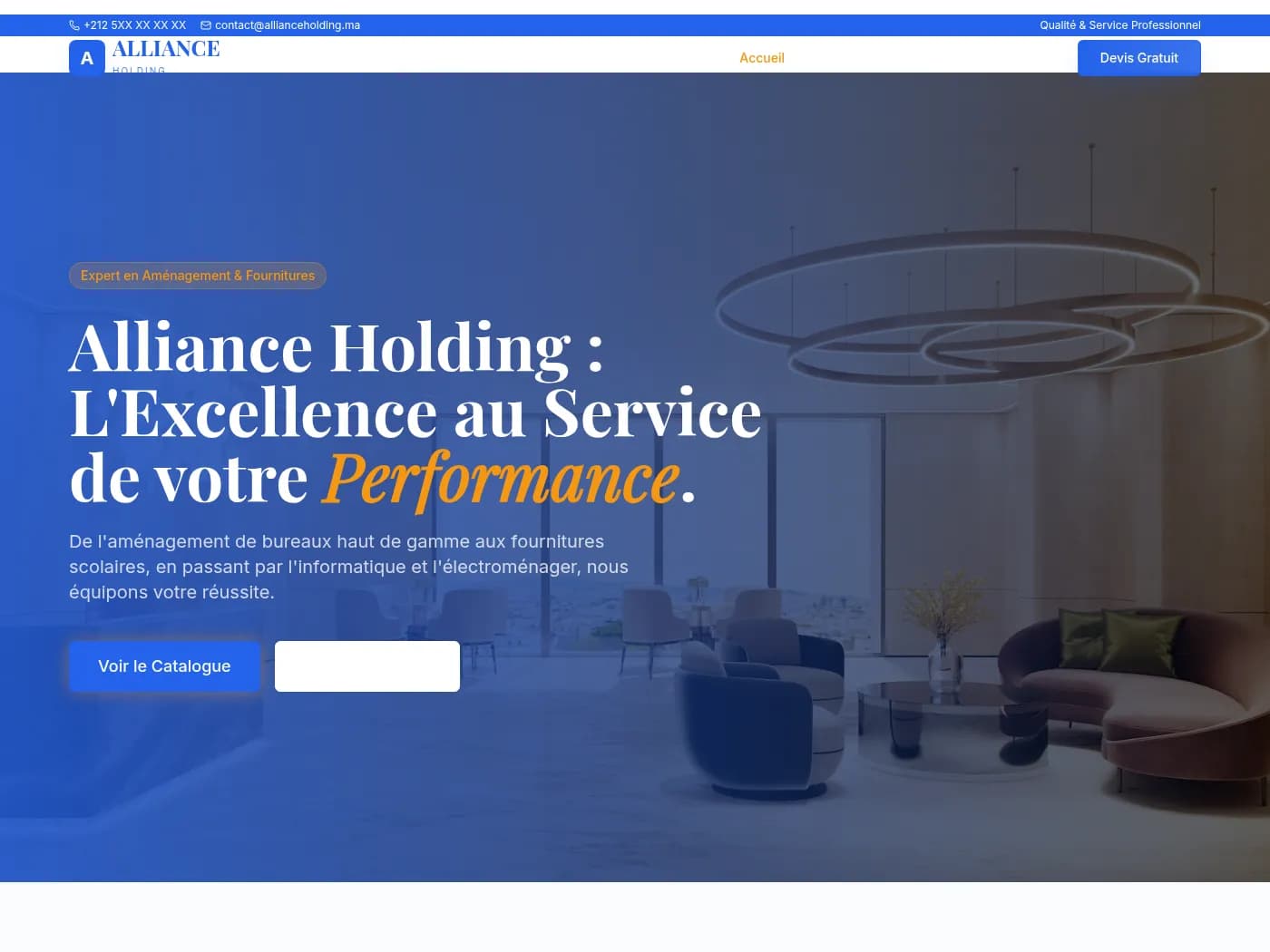 Alliance Holdings Website