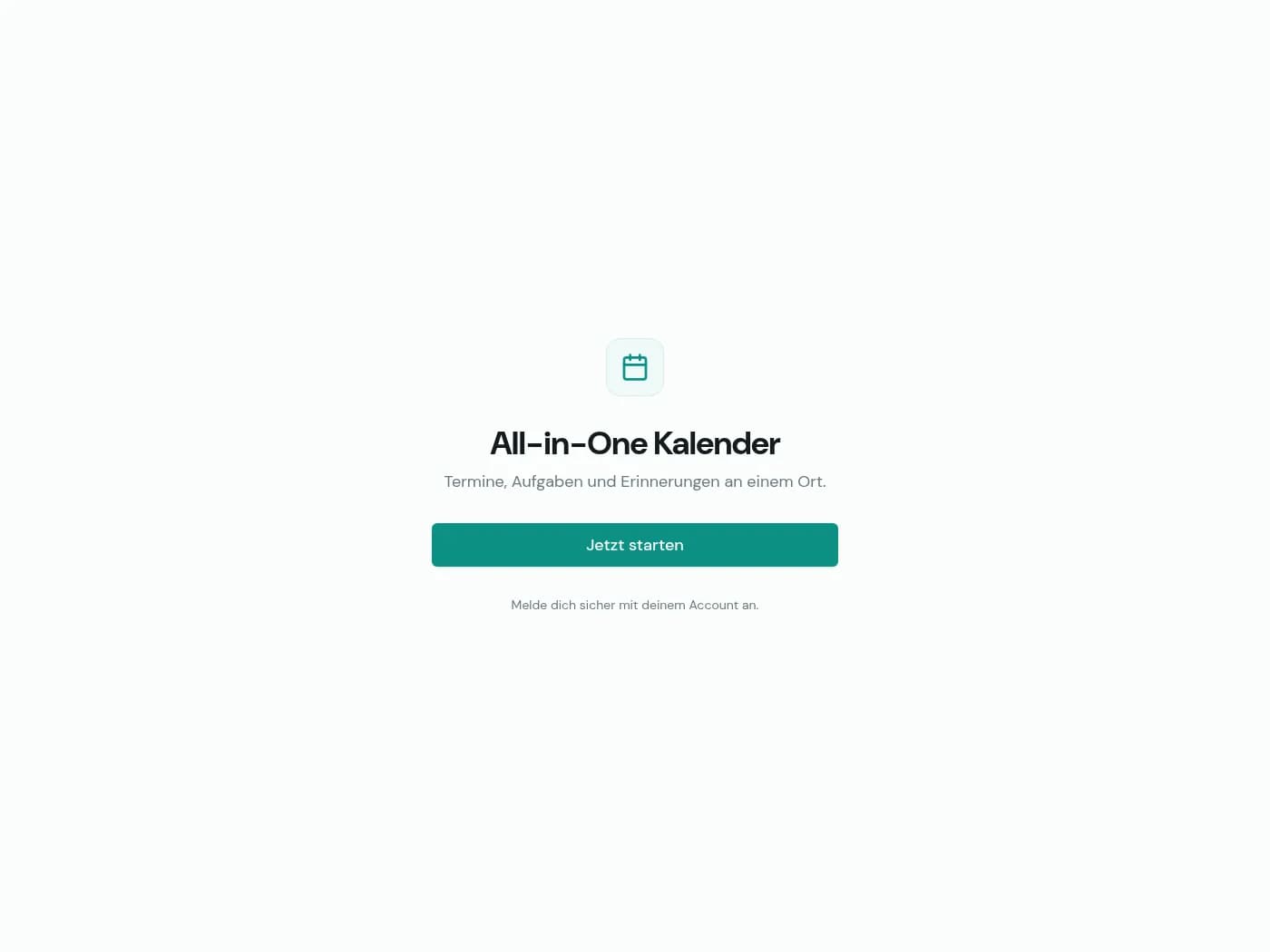 All-in-One Calendar
