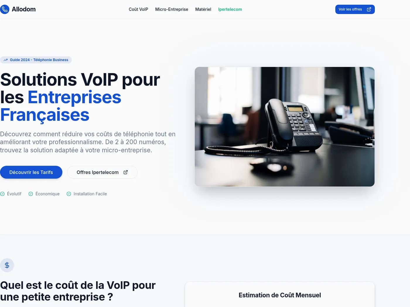 Allodom VoIP Guide