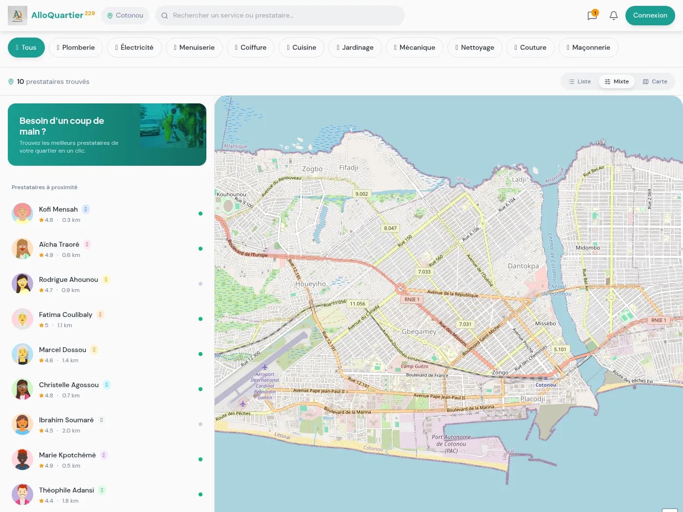 AlloQuartier Finder