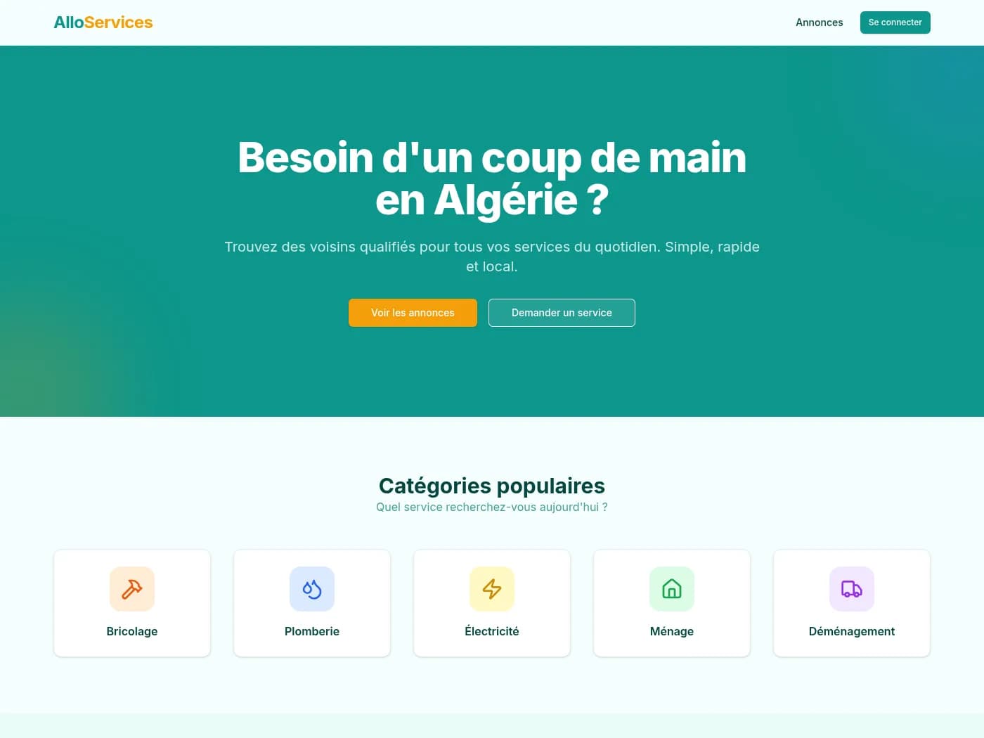 AlloServices Algérie