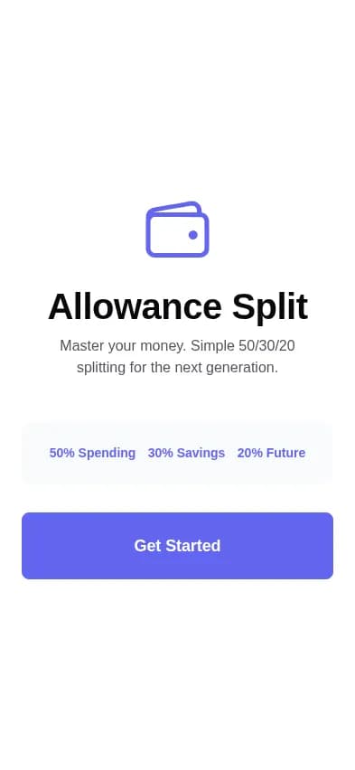 Allowance Split App