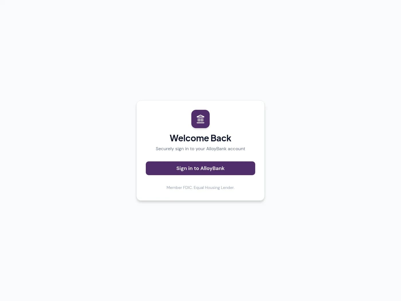 AlloyBank USA