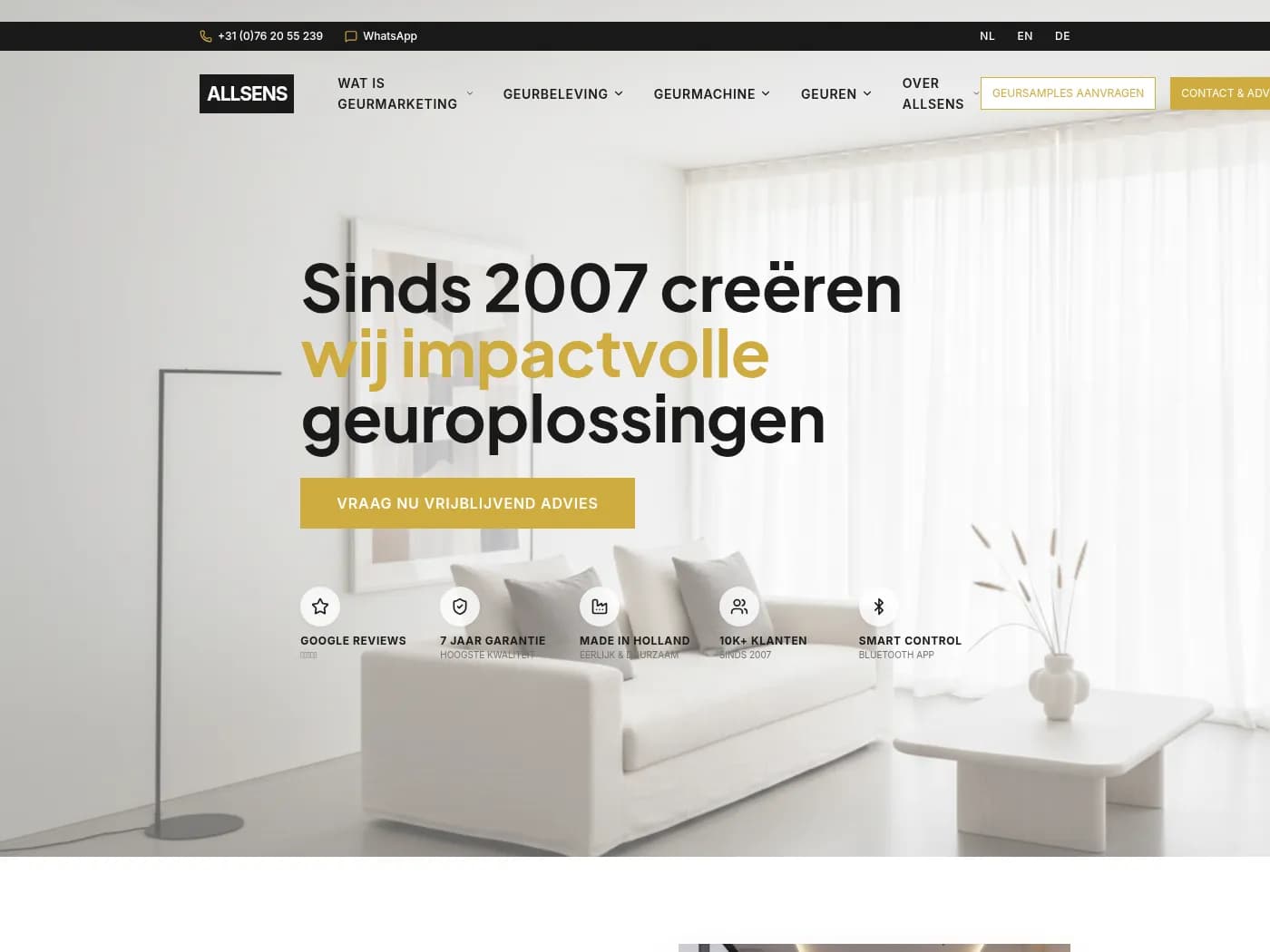 Allsens Site Clone