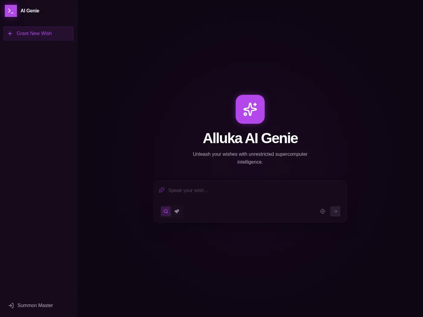 Alluka AI Genie