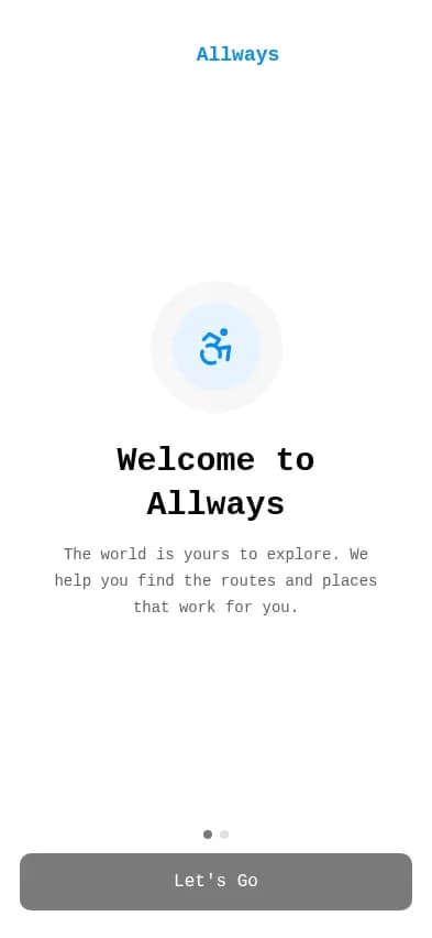 Allways Access Maps