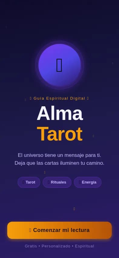 Alma Tarot App