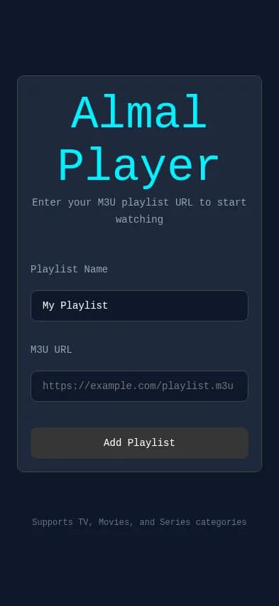 Almal Player
