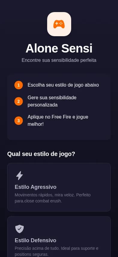 Alone Sensi