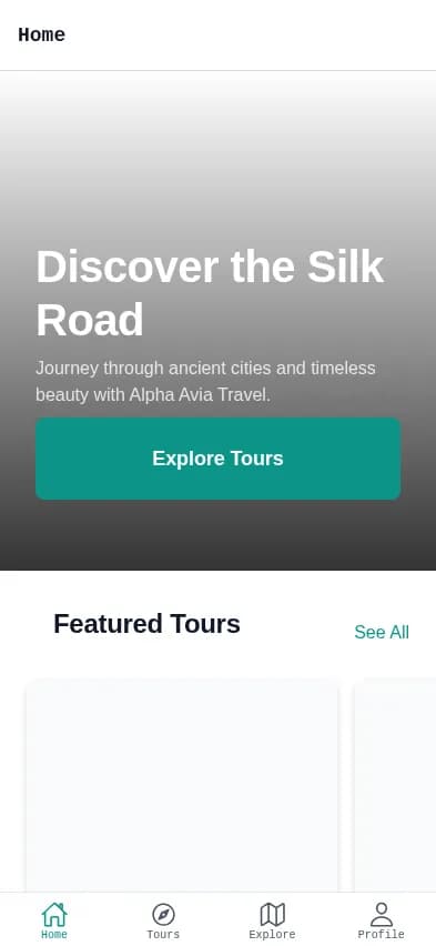 Alpha Avia App