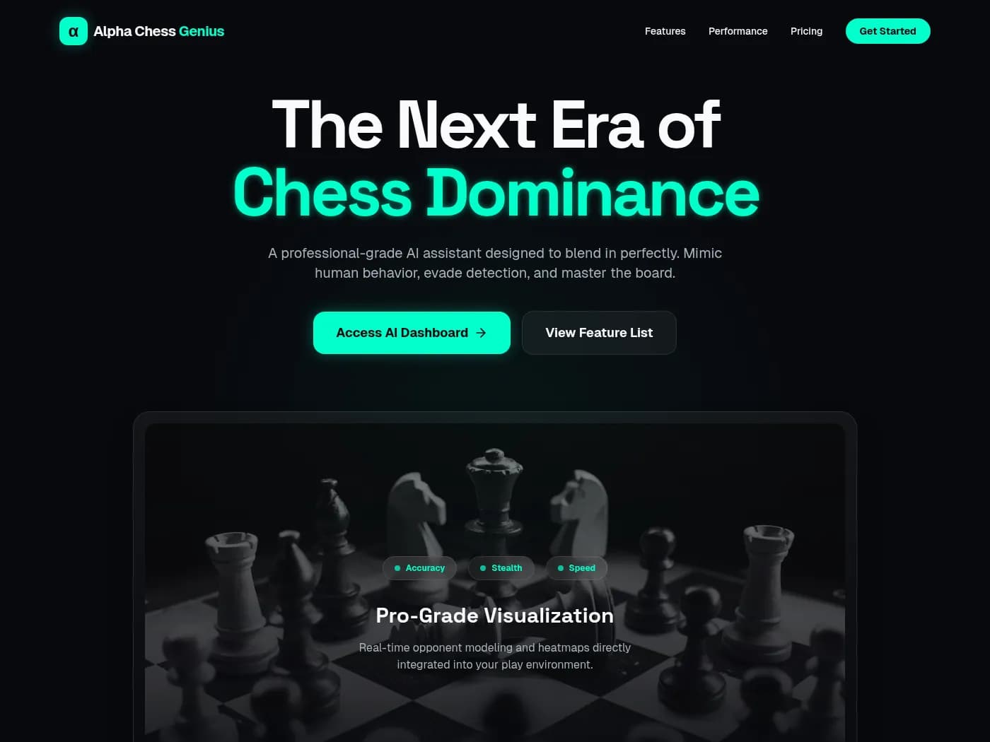 Alpha Chess Genius