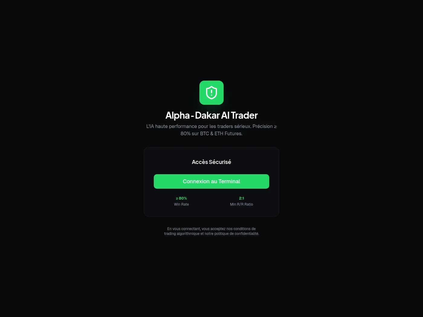 Alpha‑Dakar AI Trader