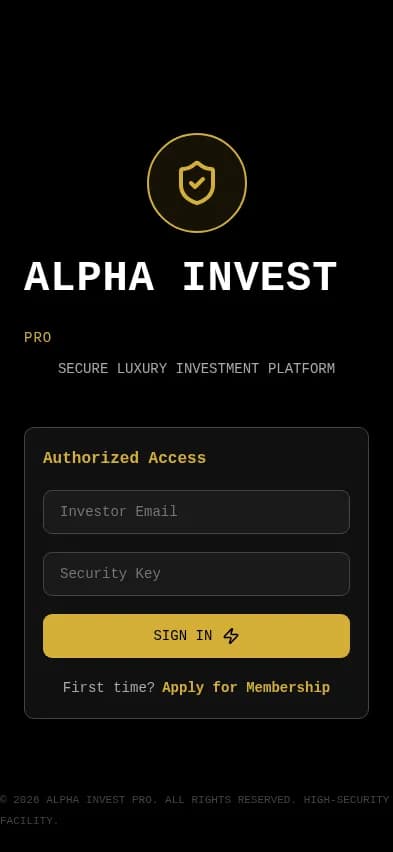 Alpha Invest Pro