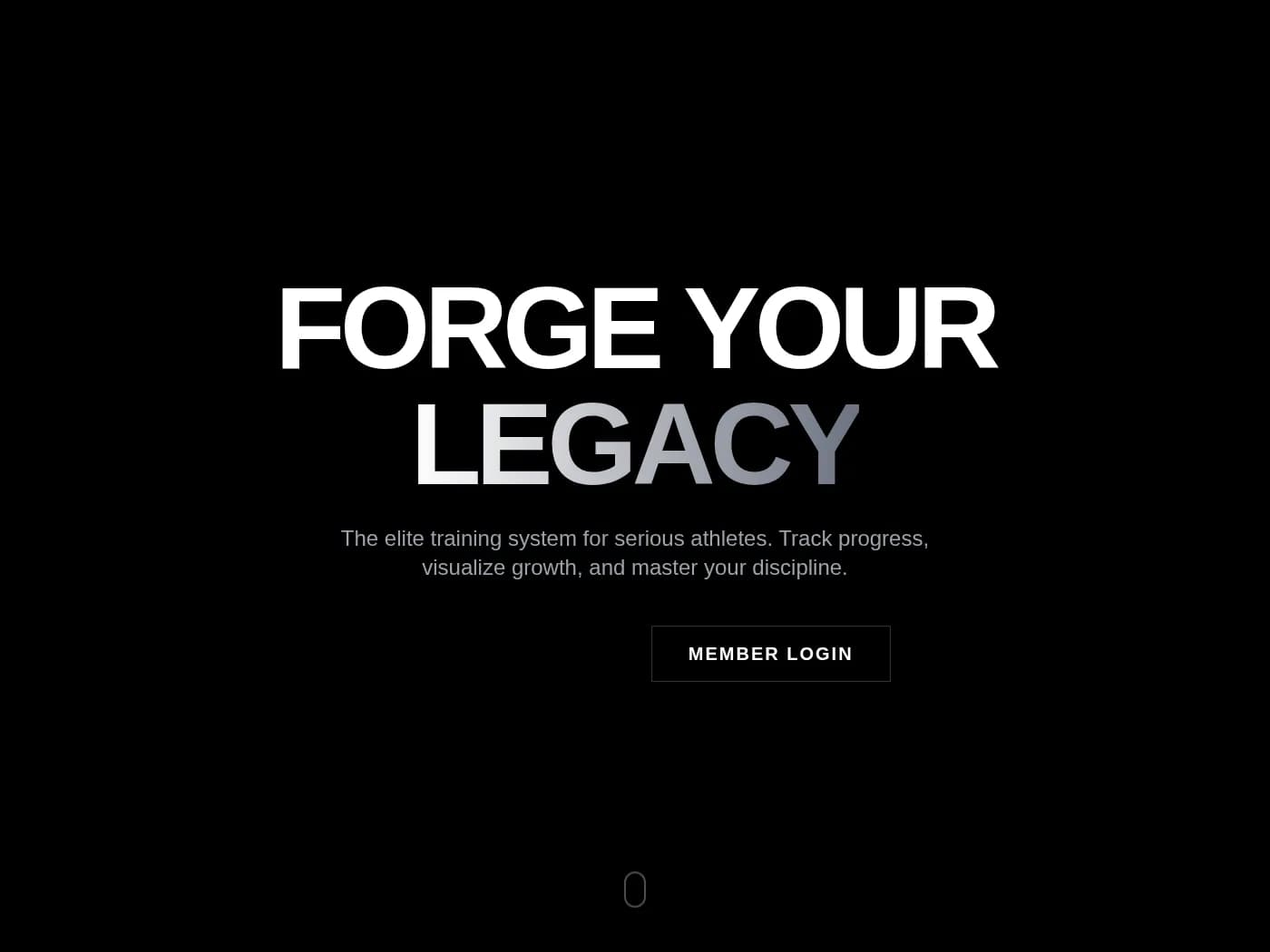 AlphaFit Tracker