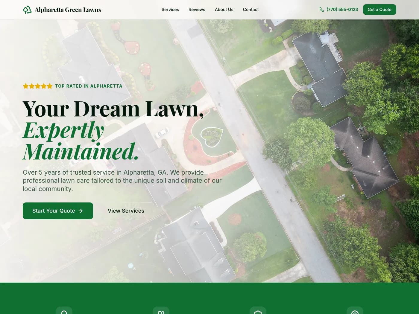 Alpharetta Green Lawns