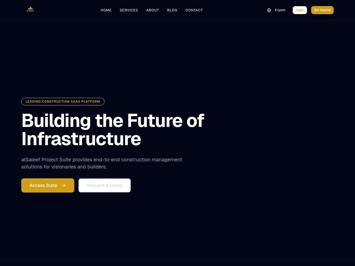 alSaleef Project Suite