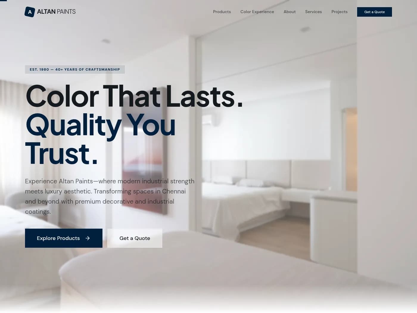 Altan Paints Premium Web