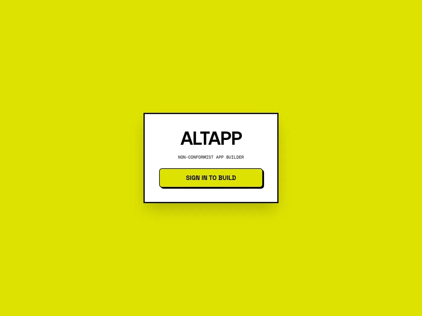 AltApp Builder