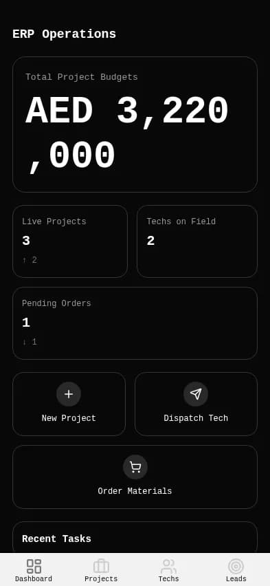 ALTAQA AI ERP App