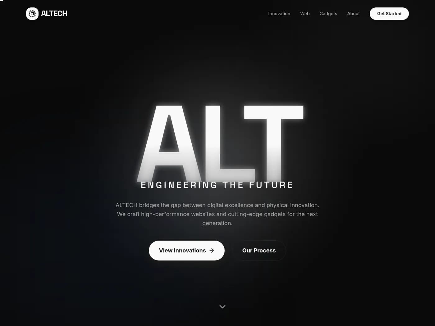 ALTECH Cinematic Website