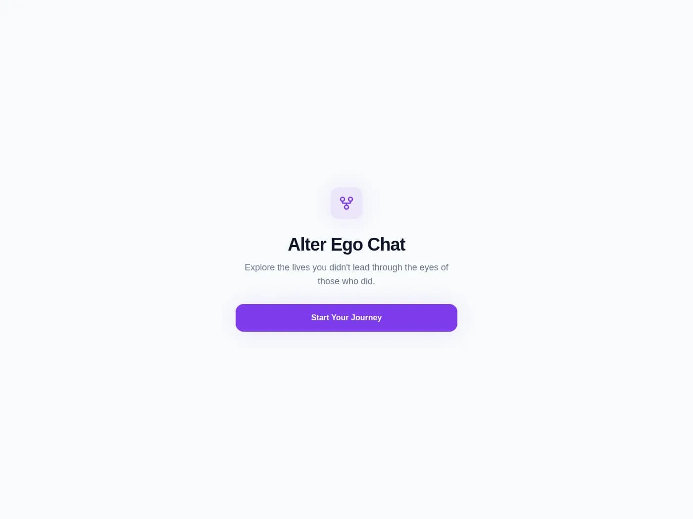 Alter Ego Chat
