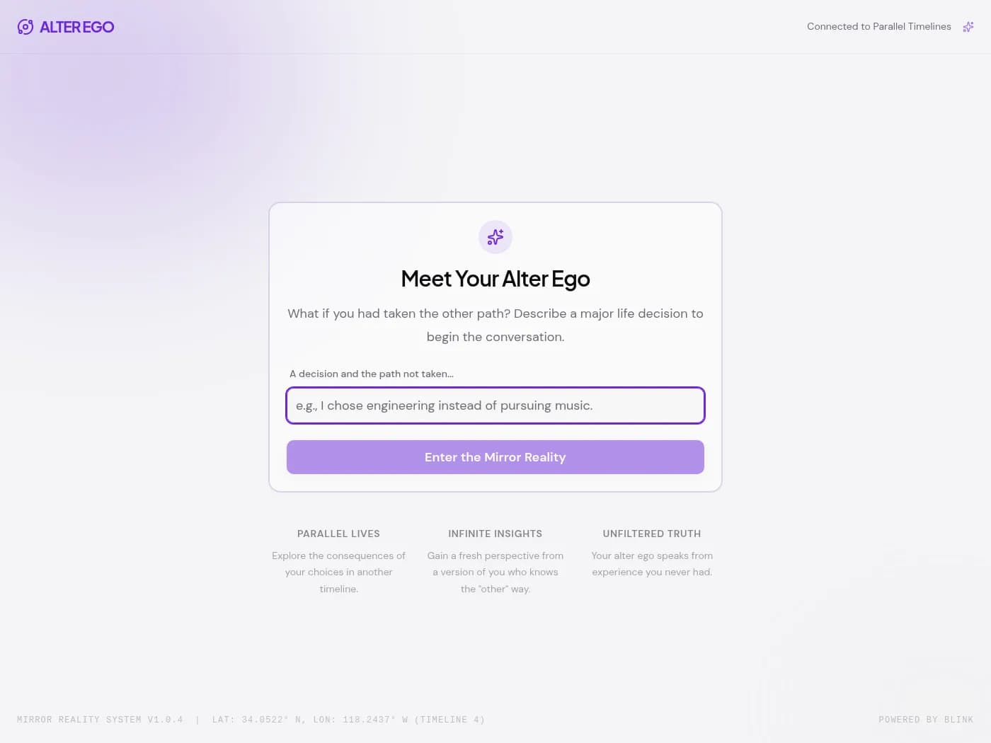 Alter Ego Chat