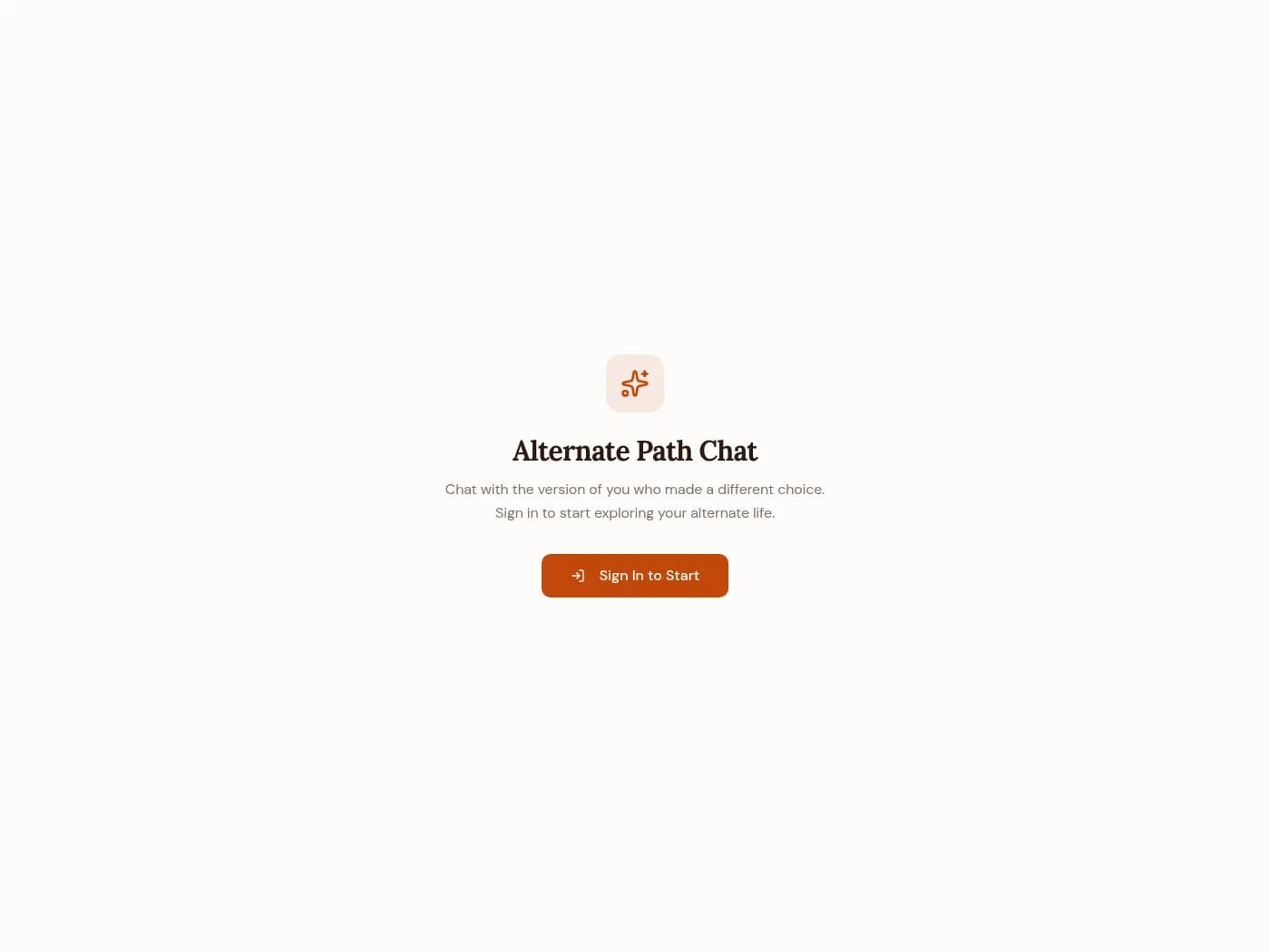 Alternate Path Chat