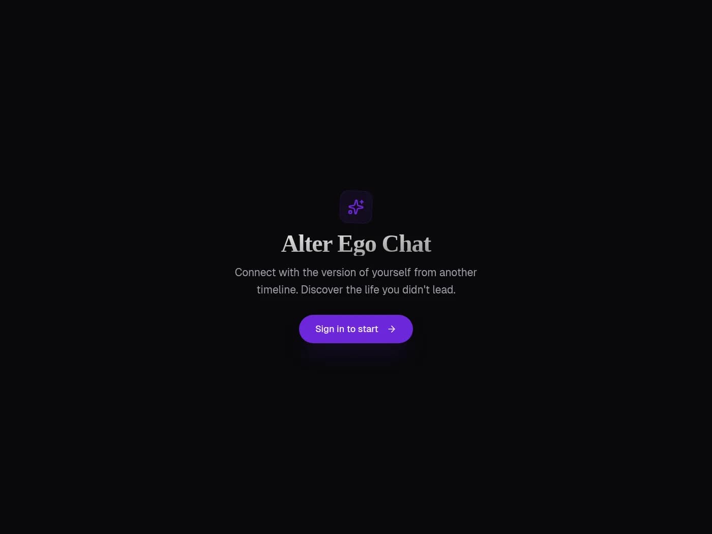 Alter Ego Chat