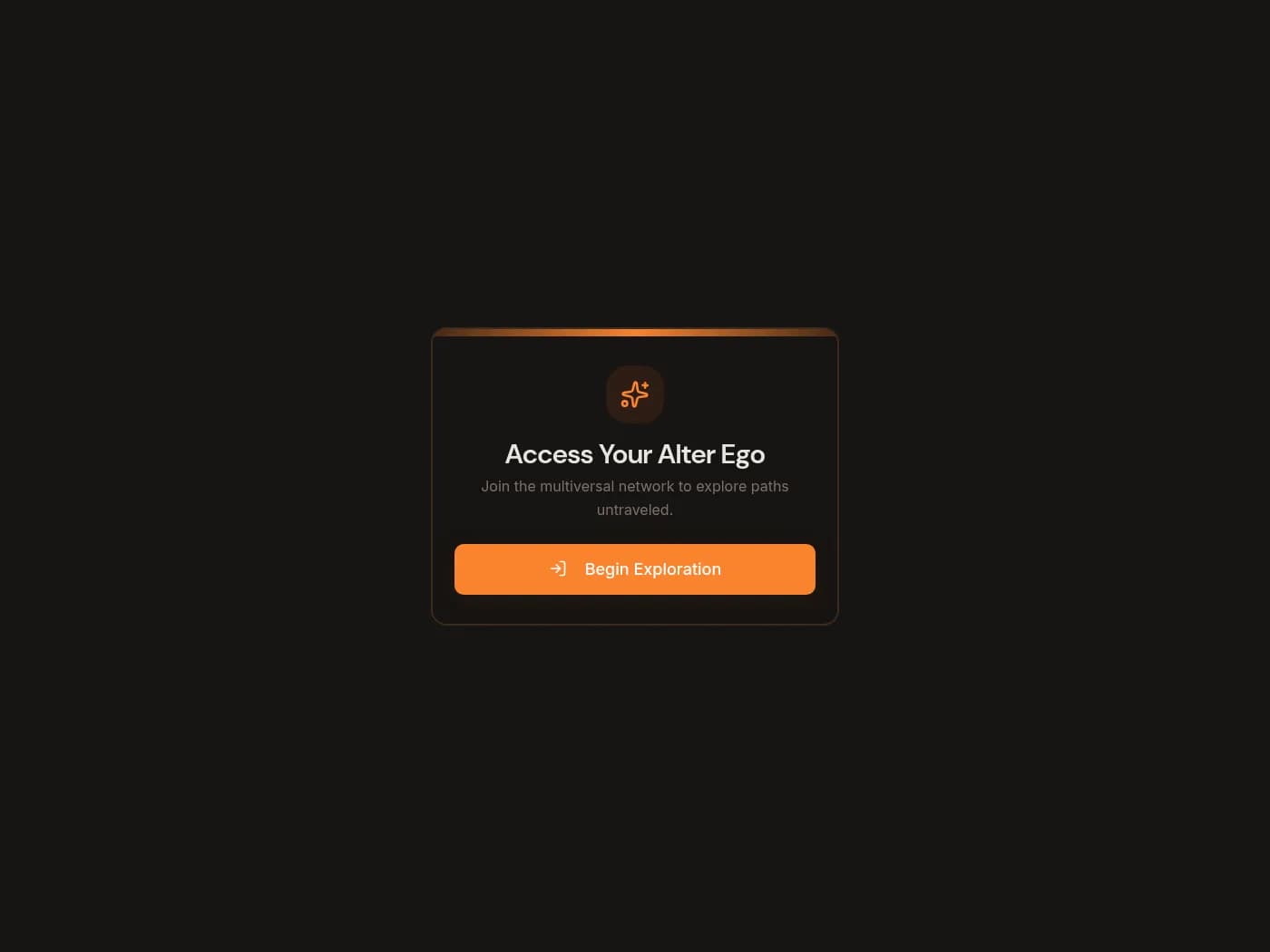 Alter Ego Chatroom
