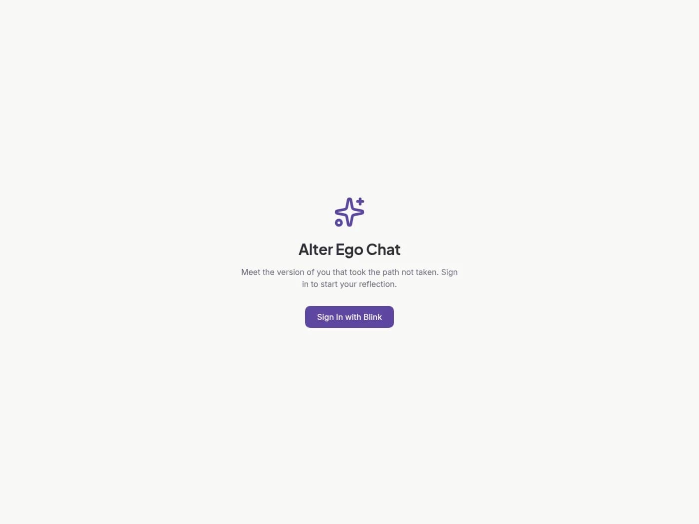 Alter Ego Chat